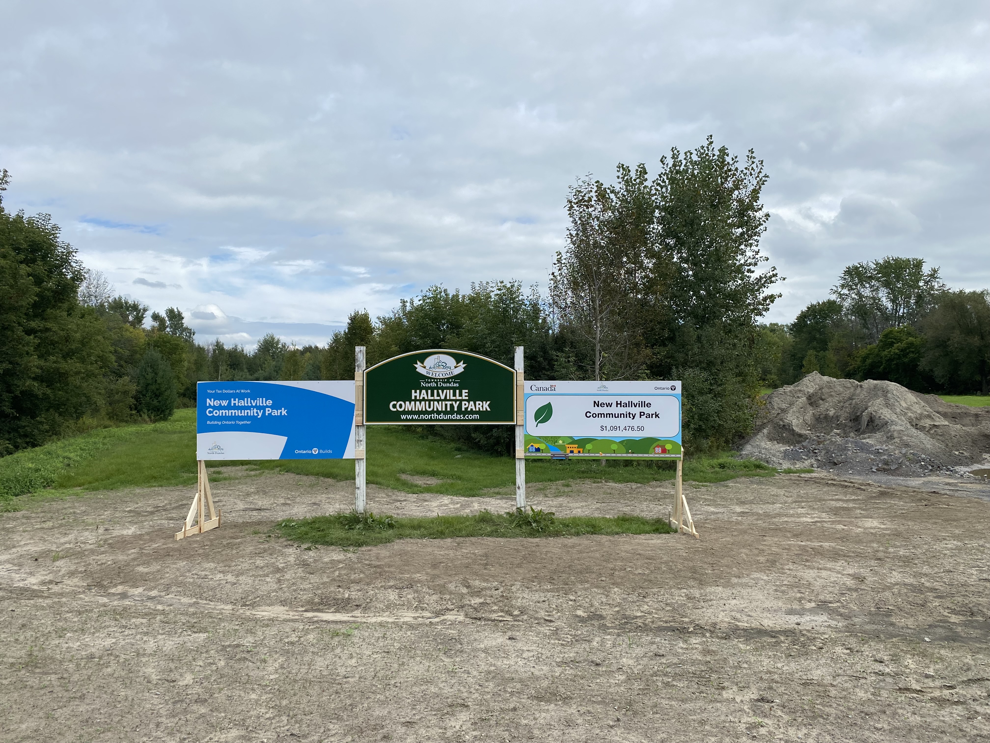 Brian Telford Community Park (Hallville) | Let's Connect North Dundas